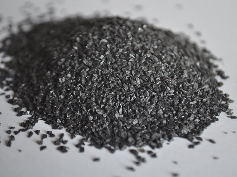 Black Fused Alumina - Buy Black Fused Aluminum Oxide, Black Aluminum ...